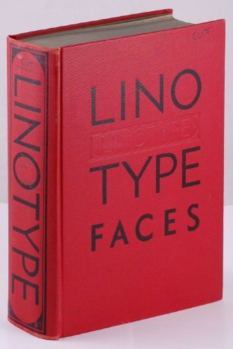 Specimen Book Linotype Faces by Mergenthaler Linotype Company | Goodreads