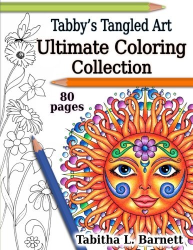 Tabby's Tangled Art Ultimate Coloring Collection: Adult Coloring Book ...