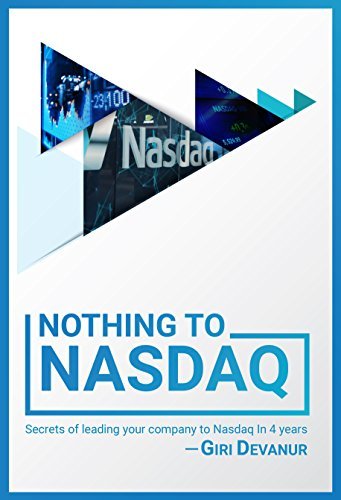 Nothing To Nasdaq by Giri Devanur | Goodreads