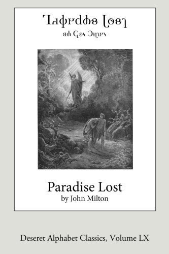 Paradise Lost (Deseret Alphabet Edition) by John Milton | Goodreads