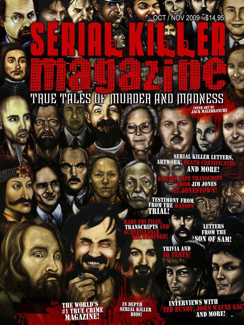 Serial Killer Magazine Issue 7 by James Gilks | Goodreads