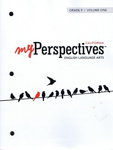My Perspective California English Language Art Grade 9 Volume 1 and ...