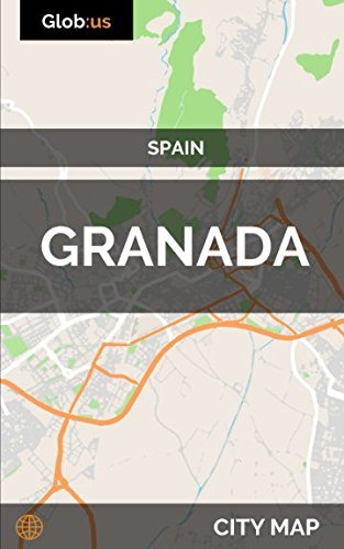 Granada, Spain - City Map by Jason Patrick Bates | Goodreads
