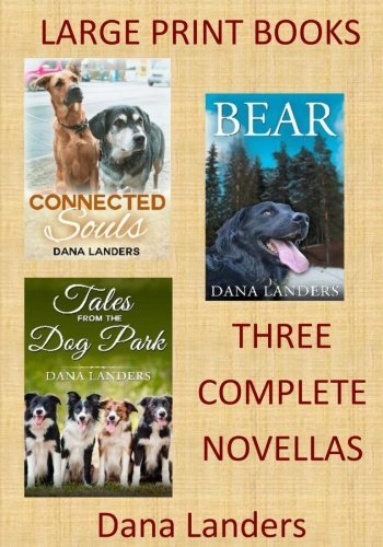 Large Print Books:3 Complete Novellas: Large Type Books for Seniors by ...