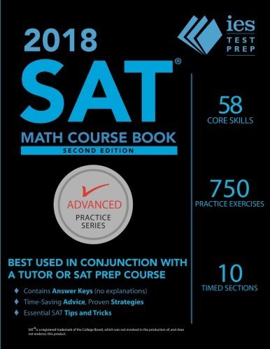 2018 SAT Math Course Book (Advanced Practice) by Khalid Khashoggi ...