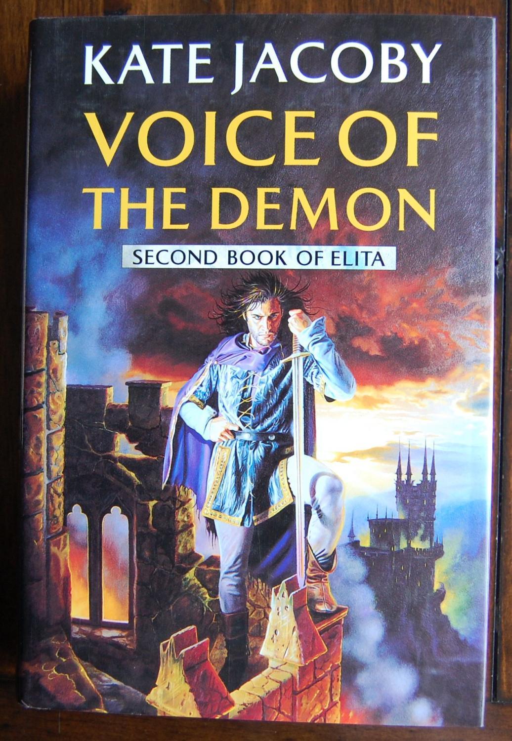Voice of the Demon (The Books of Elita, #2) by kate-jacoby | Goodreads