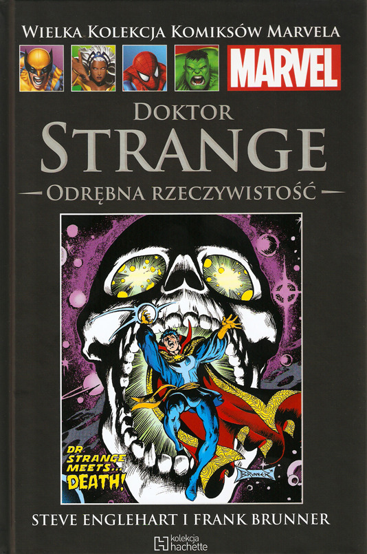 Doctor Strange: Odrębna rzeczywistość by Steve Englehart | Goodreads