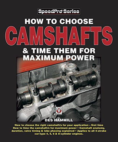 How To Choose Camshafts & Time Them For Maximum Power by Des Hammill ...
