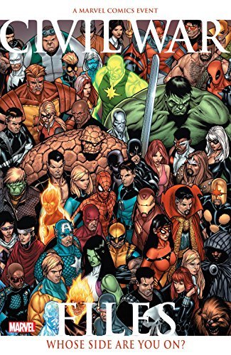 Civil War Files by Anthony Flamini | Goodreads