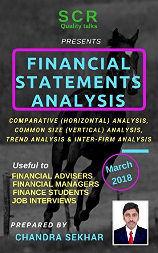 FINANCIAL STATEMENTS ANALYSIS: Financial statements, Comparative ...
