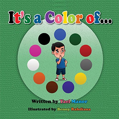 It's a Color of.... Let's learn the names of the colors in a different ...