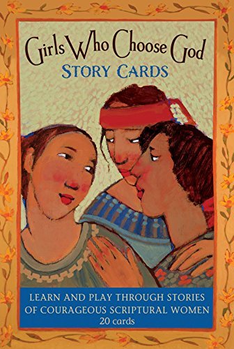 Girls Who Choose God Story Cards by McArthur Krishna | Goodreads
