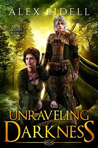 Unraveling Darkness (Scout, #2) by Alex Lidell | Goodreads