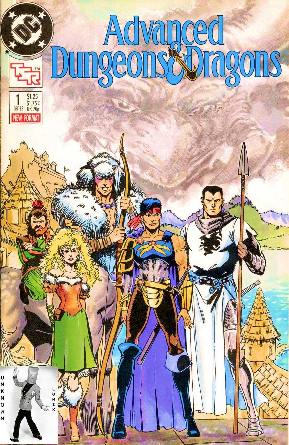 Advanced Dungeons And Dragons #1 by Jeff Grubb | Goodreads