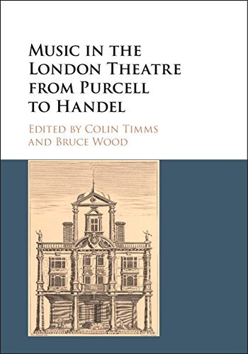 Music in the London Theatre from Purcell to Handel by Colin Timms ...