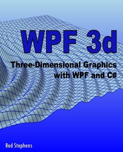WPF 3d: Three-Dimensional Graphics with WPF and C# by Rod Stephens ...