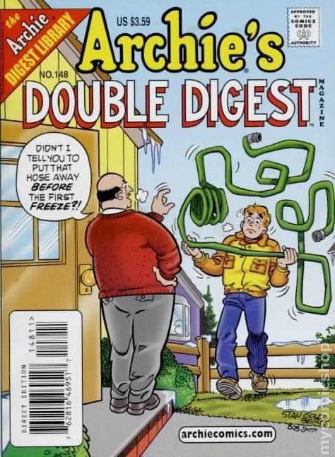 Archie's Double Digest #148 by Archie Comics | Goodreads