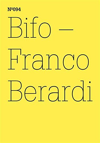 Bifo-Franco Berardi by Franco "Bifo" Berardi | Goodreads