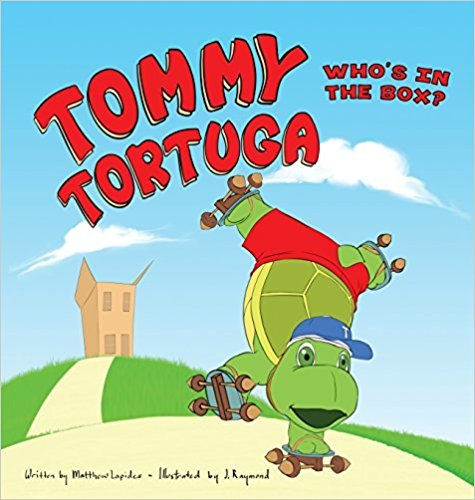 Tommy Tortuga: Volume 2: Who's in the Box? by Matthew Lapides | Goodreads