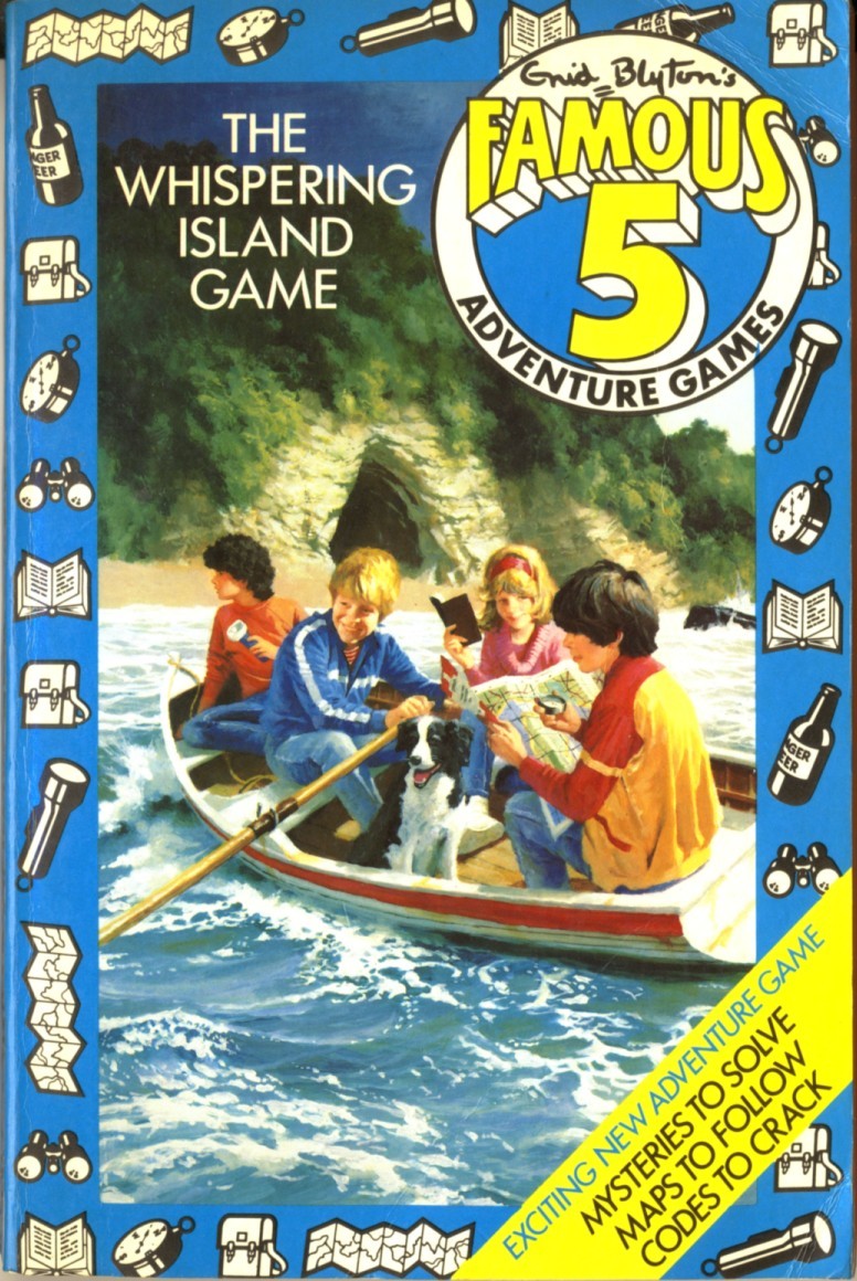 The Whispering Island Game by Stephen Thraves | Goodreads