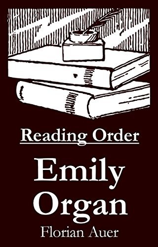 Emily Organ - Reading Order Book - Complete Series Companion Checklist ...