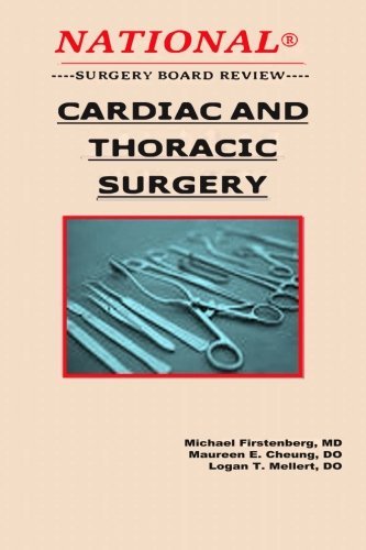 Cardiac and Thoracic Surgery by Michael Firstenberg MD | Goodreads