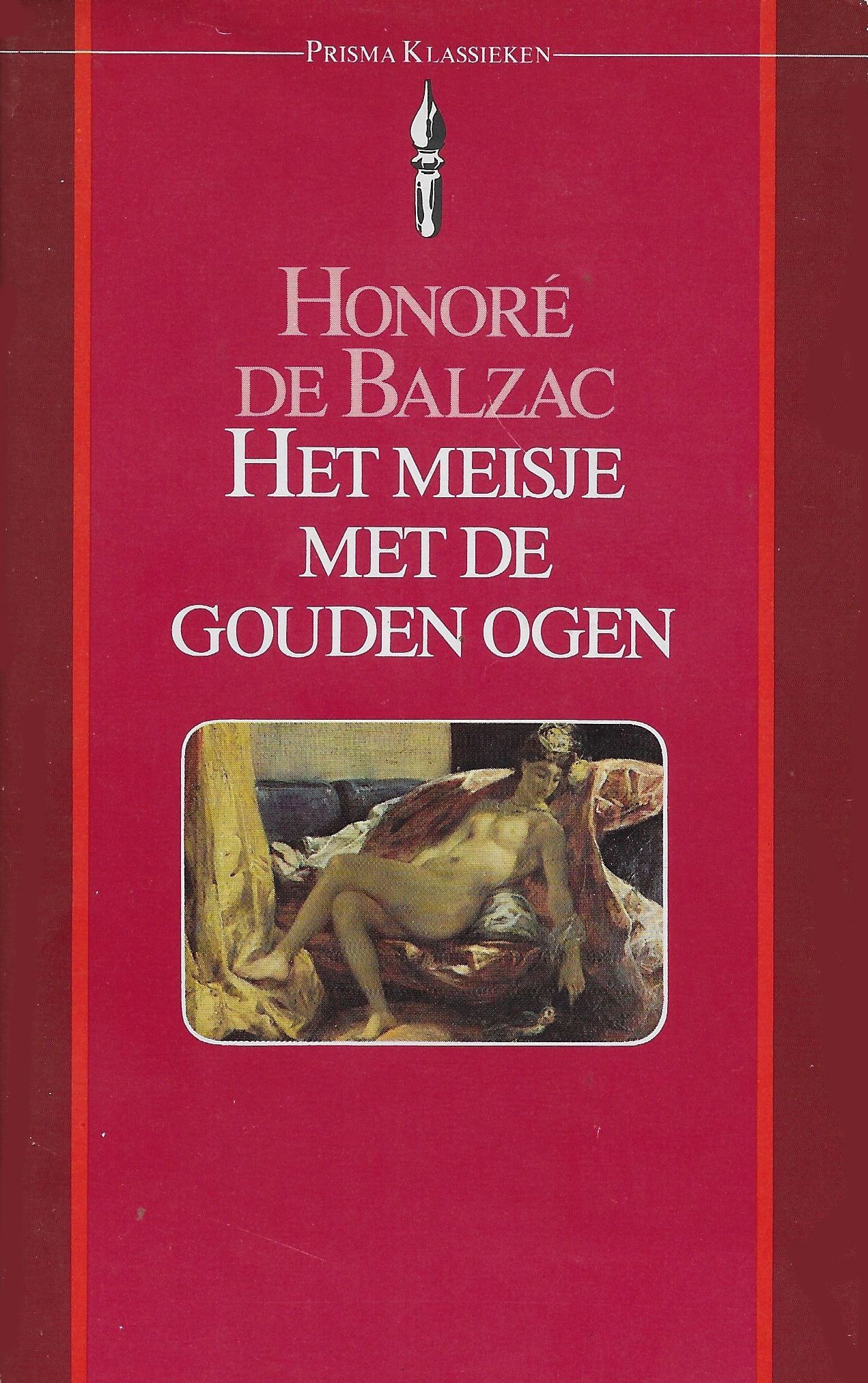 Het meisje met de gouden ogen by Honoré de Balzac | Goodreads