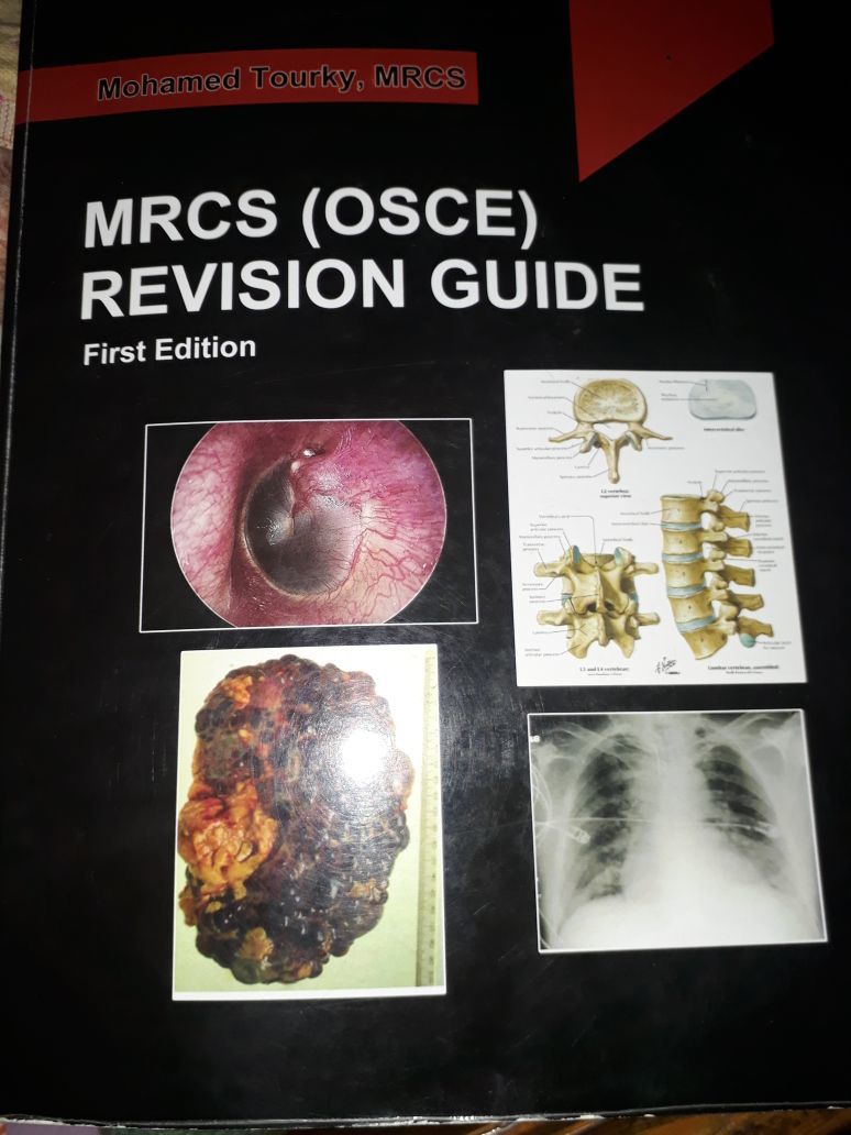 MRCS (OSCE) revision guide by Mohamed Tourky | Goodreads