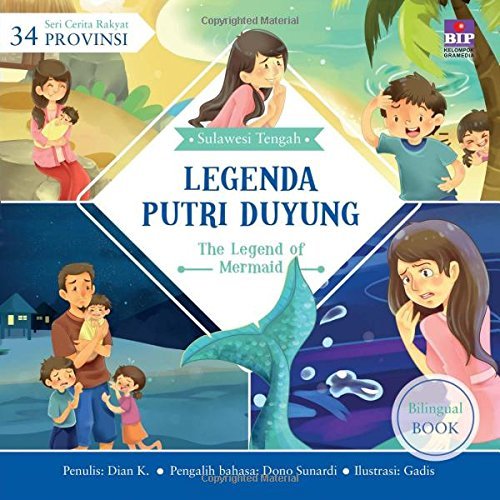 Legenda Putri Duyung - The Legend of Mermaid: Sulawesi Tengah by Dian K ...