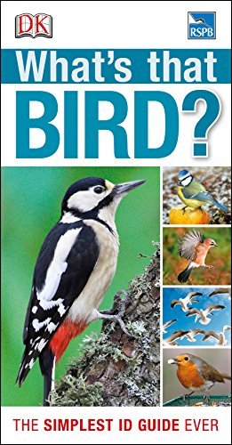 RSPB What's that Bird?: The Simplest ID Guide Ever by D.K. Publishing ...