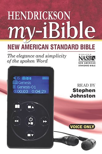 Hendrickson My iBible NASB: Voice Only by Stephen Johnston | Goodreads