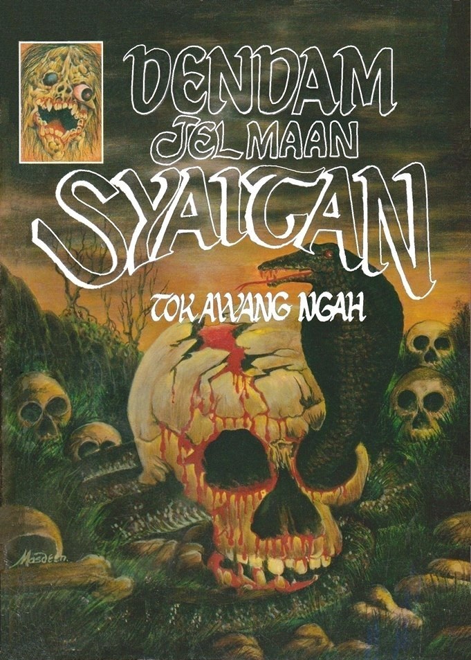 Dendam Jelmaan Syaitan by Tok Awang Ngah | Goodreads