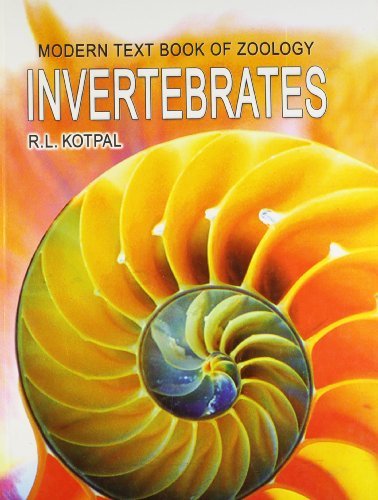 Modern Text Book of Zoology: Invertebrates by R.L. Kotpal | Goodreads