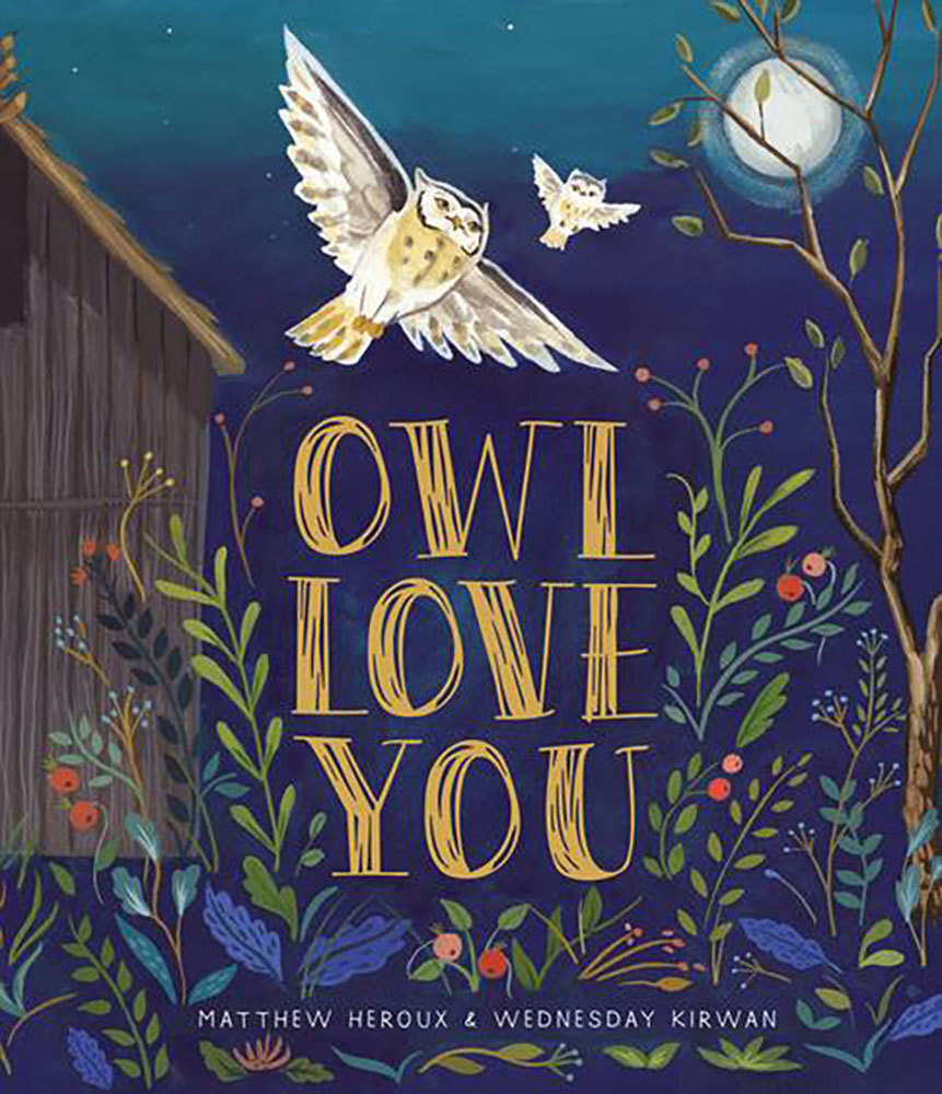Owl Love You: A Picture Book by Matthew Heroux | Goodreads