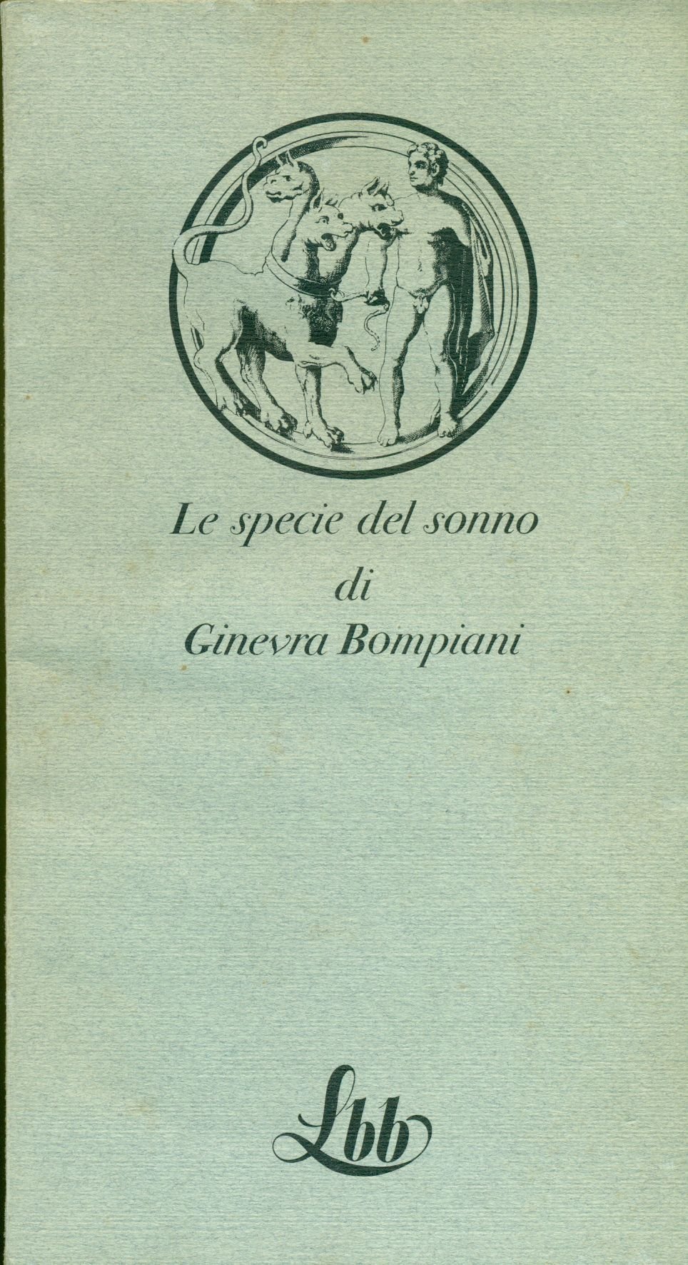 Le specie del sonno by Ginevra Bompiani | Goodreads