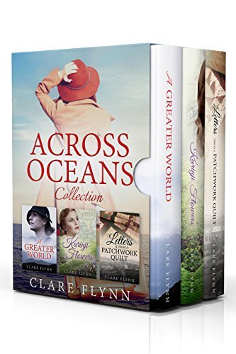 Across Oceans: Historical fiction collection by Clare Flynn | Goodreads