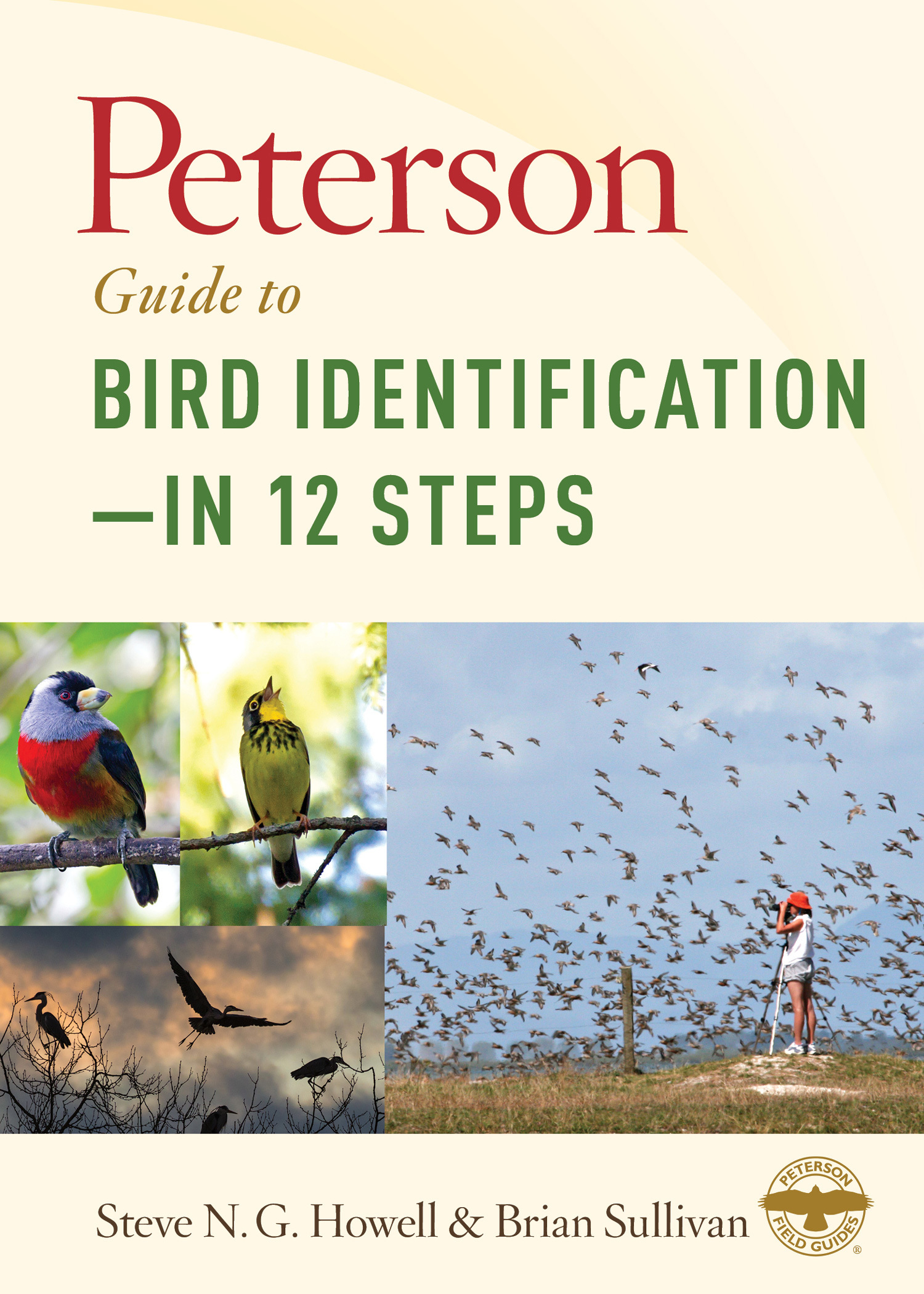 Peterson Guide To Bird Identification―in 12 Steps by Steve N.G. Howell ...