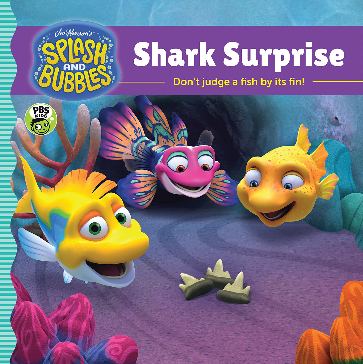Splash and Bubbles: Shark Surprise by The Jim Henson Company | Goodreads