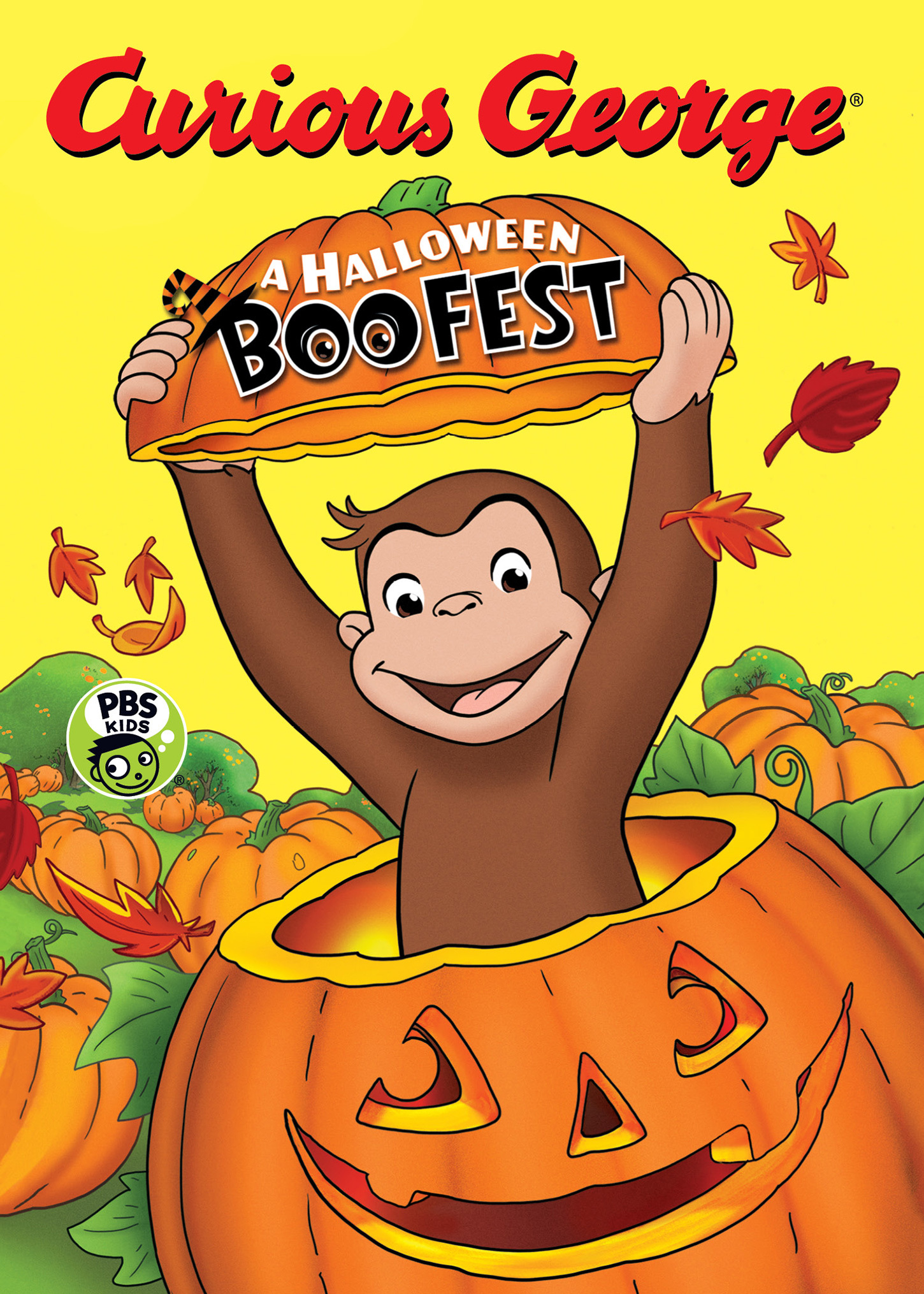 Curious George: A Halloween Boo Fest: A Halloween Book for Kids by H.A ...