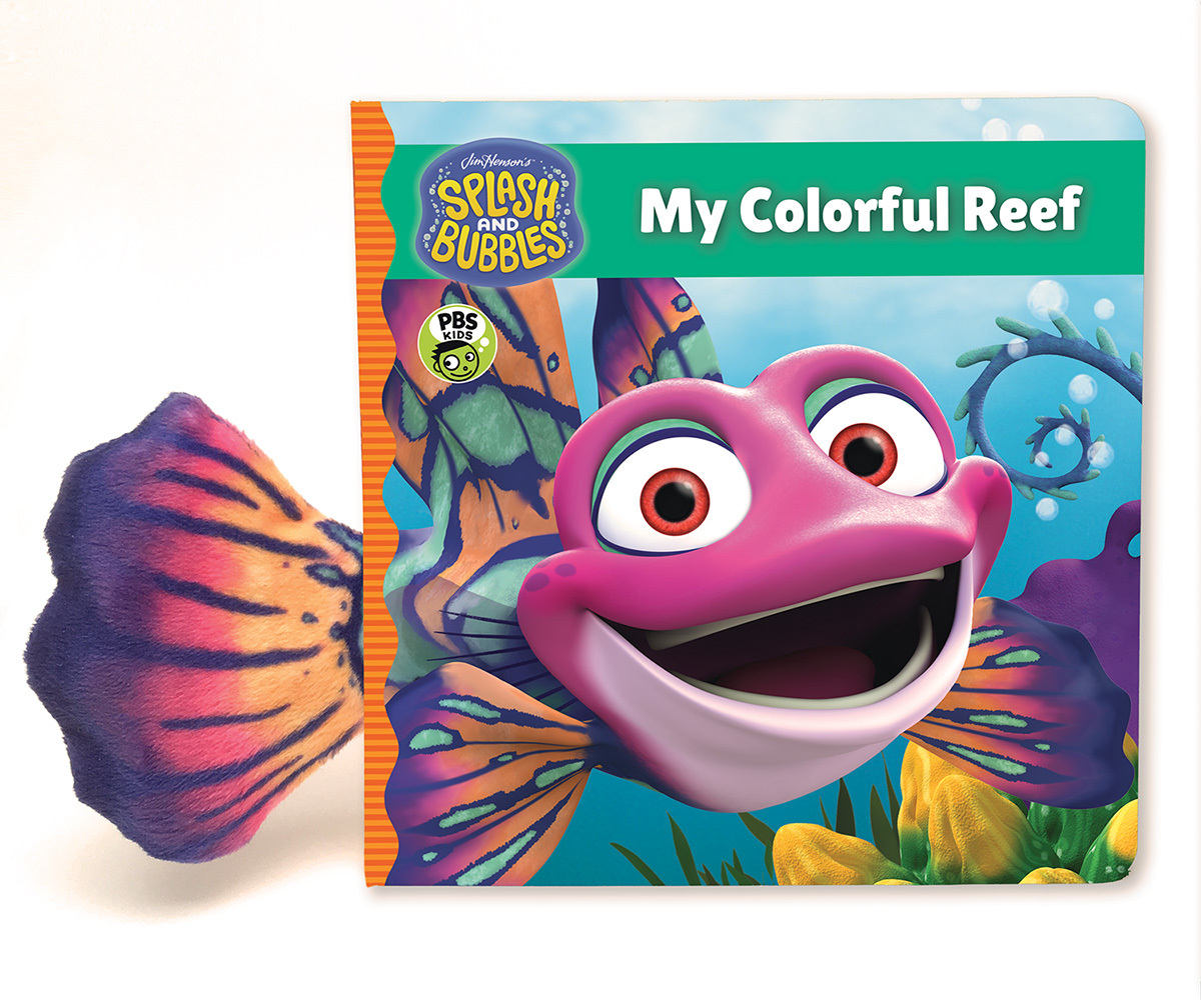 Splash and Bubbles: My Colorful Reef Board Book by The Jim Henson ...