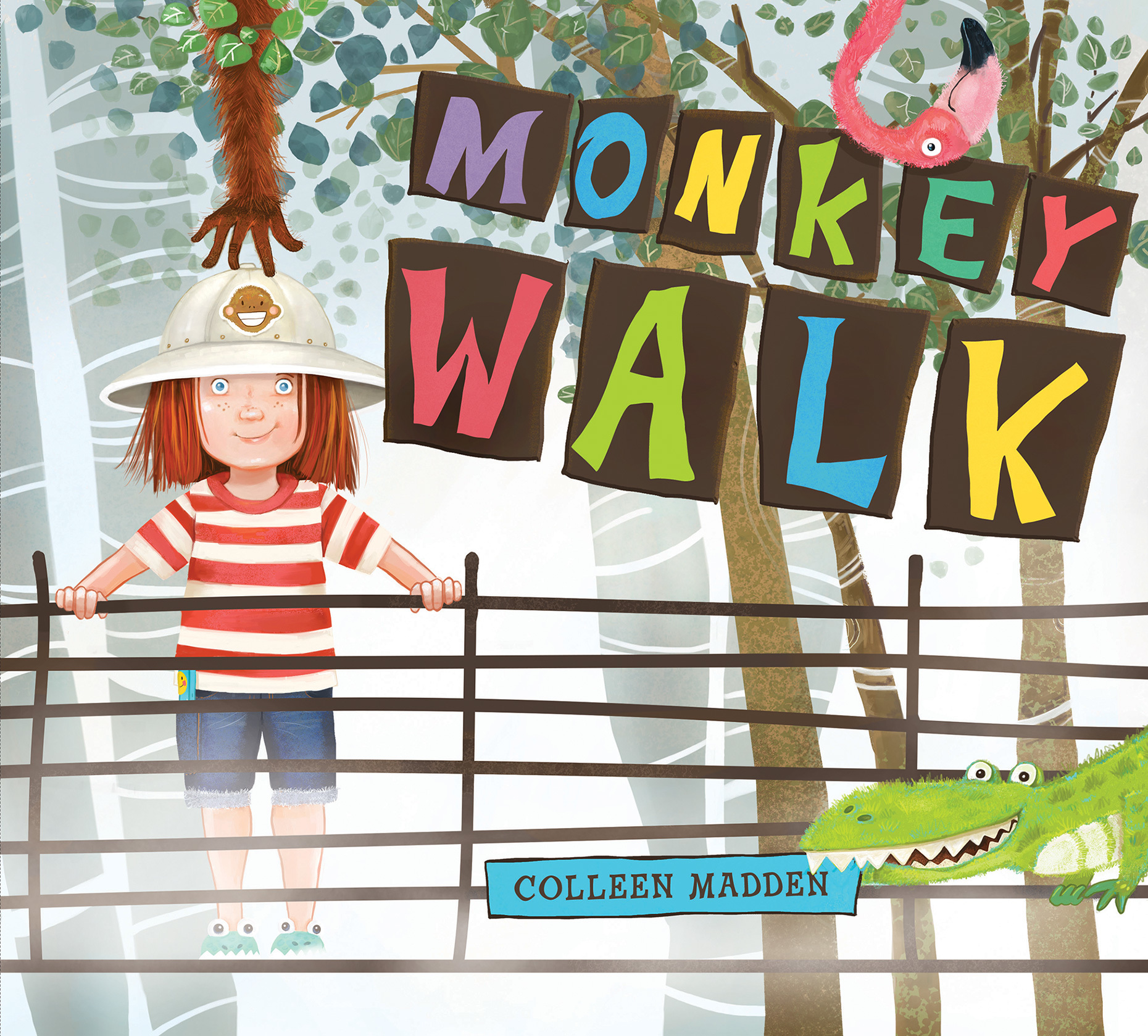Monkey Walk by Colleen Madden | Goodreads
