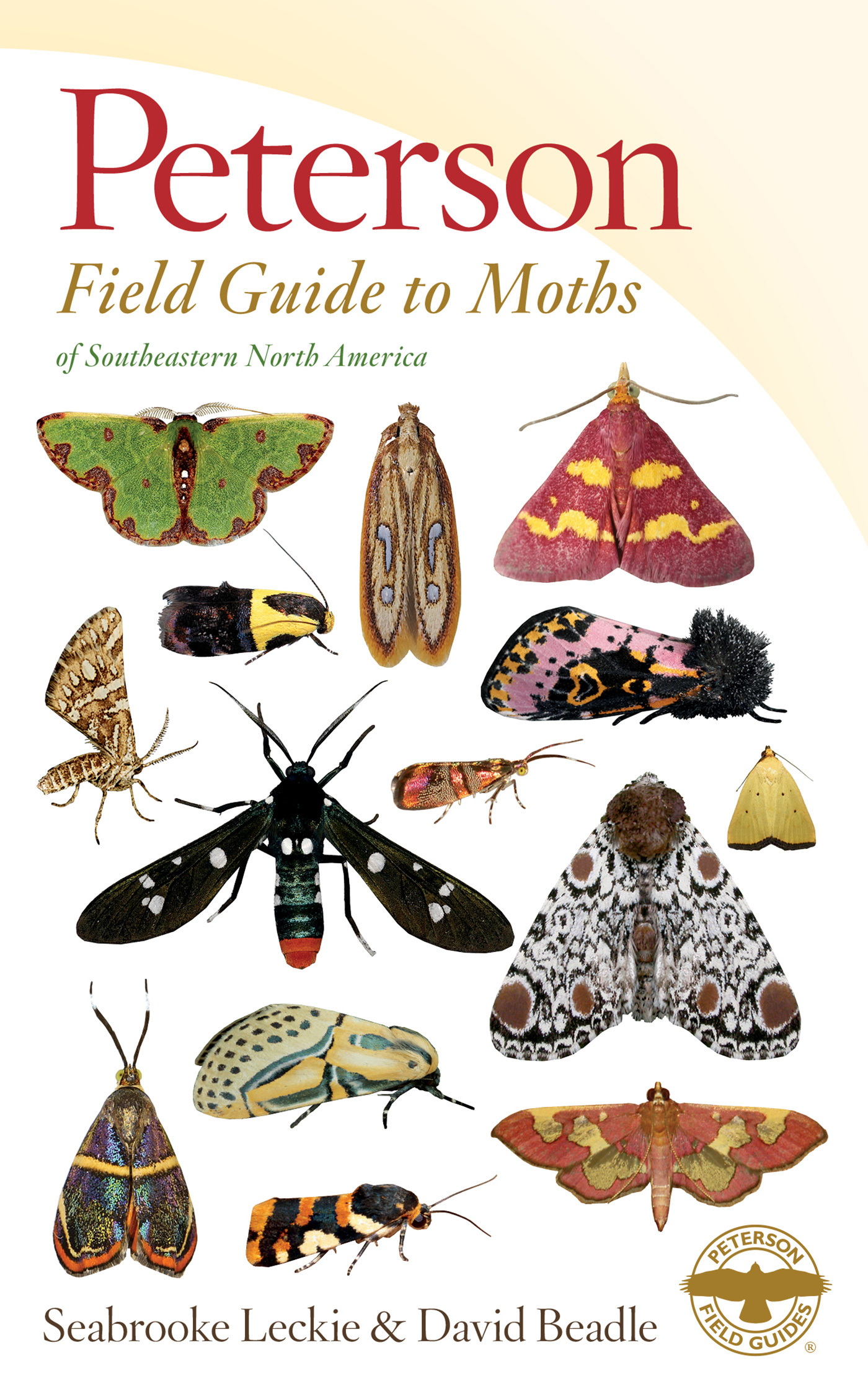 Peterson Field Guide to Moths of Southeastern North America by ...
