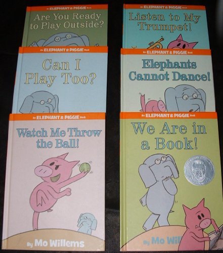 An Elephant & Piggie Book Collection 6 Volumes by Mo Willems | Goodreads