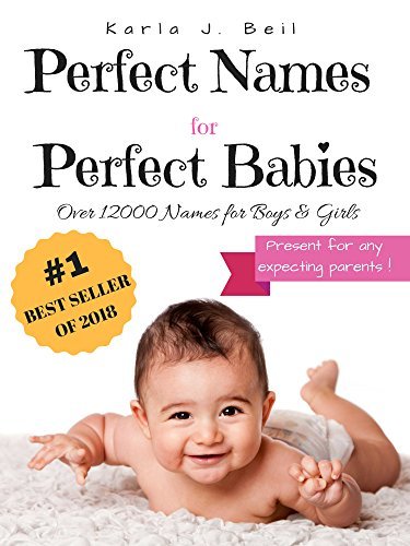 Baby Names: Perfect Names for Perfect Babies, Your Best Source For ...
