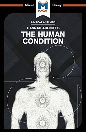 An Analysis of Hannah Arendt's The Human Condition by Sahar Aurore ...