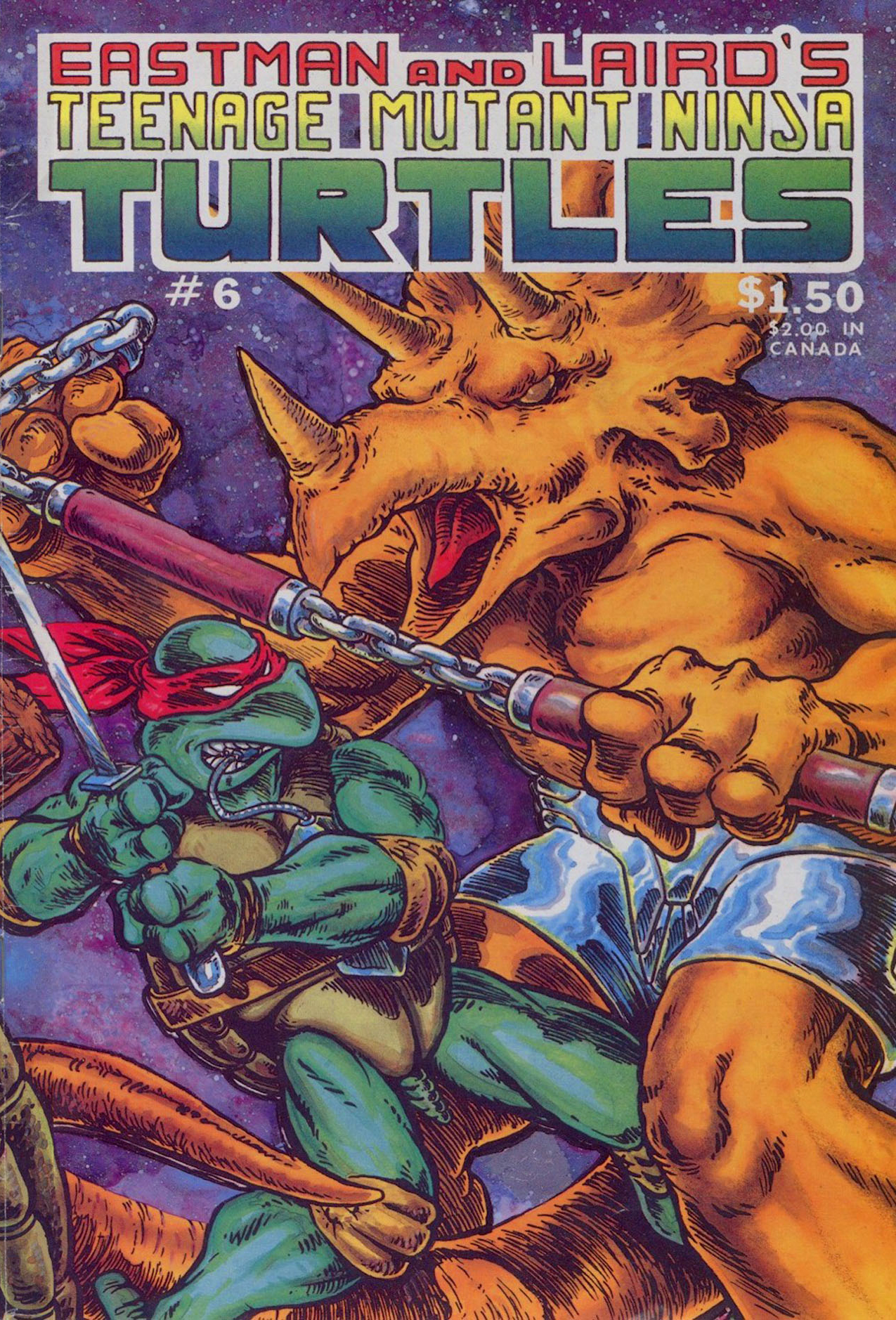 Eastman and Laird's Teenage Mutant Ninja Turtles Vol.1 #6 by Kevin ...
