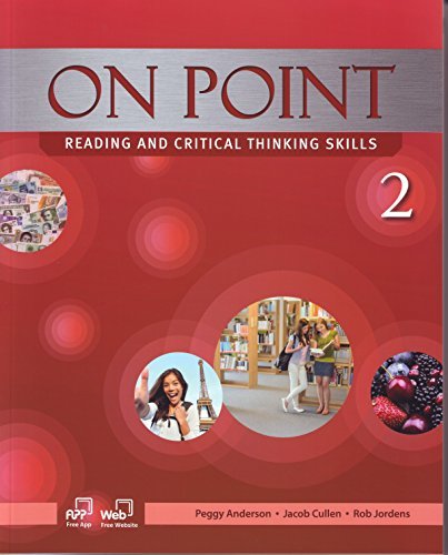 On Point 2, Reading and Critical Thinking Skills by Peggy Anderson ...