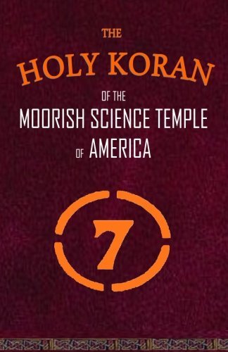 The Holy Koran of the Moorish Science Temple of America by Drew Ali ...