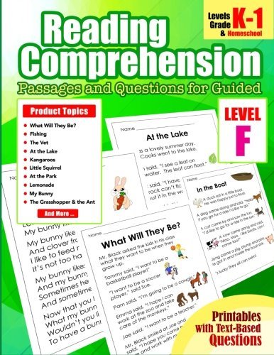 First Grade Close Reading Comprehension Passages and Questions for ...