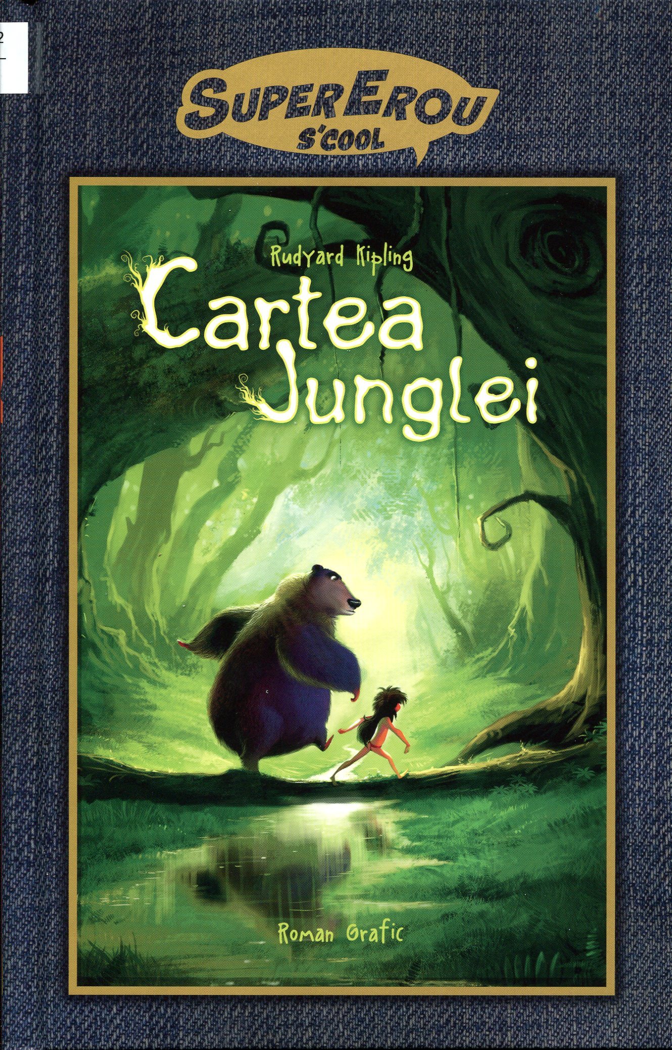 Cartea Junglei: Roman Grafic by Dan Johnson | Goodreads